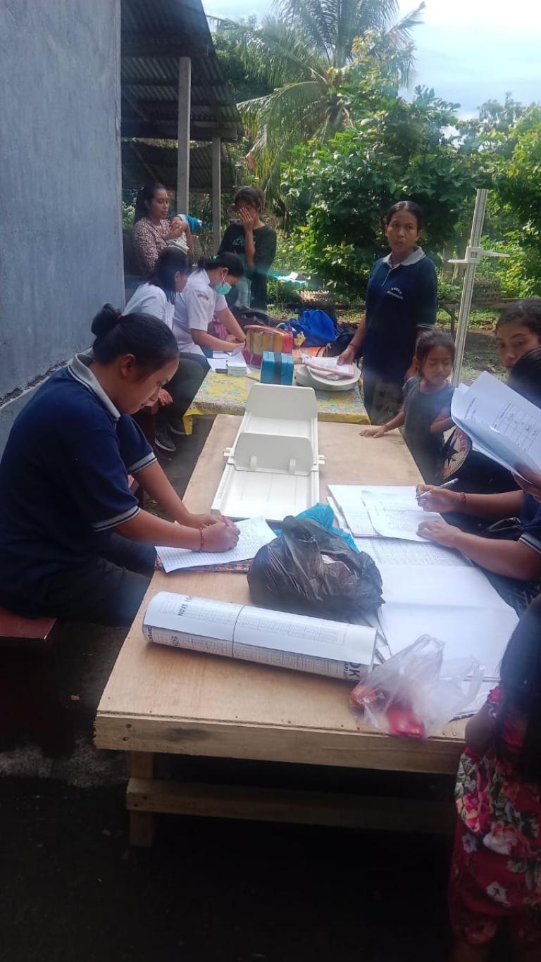 RABU 24 APRIL 2024 POSYANDU SUKSUK ATAS - Website Desa Bondalem