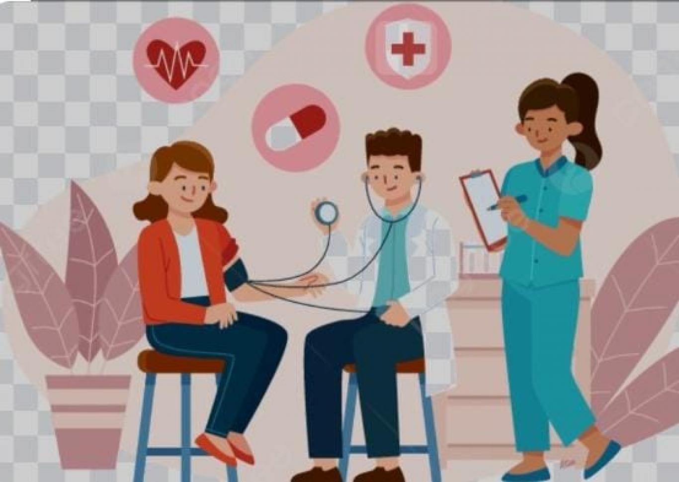 PEMERIKSAAN KESEHATAN GRATIS - Website Desa Bondalem