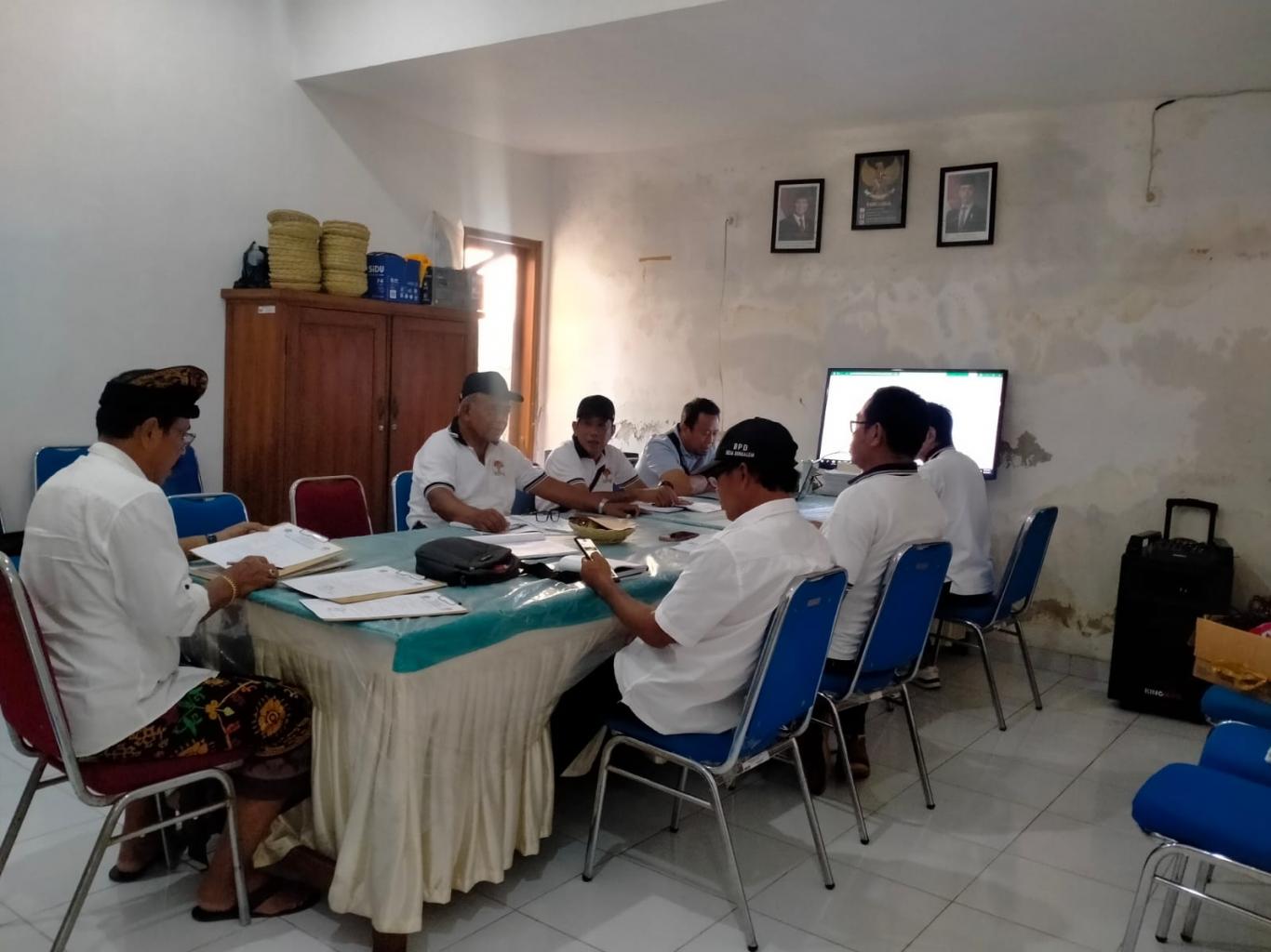 Rapat Pra Musdessus ( Musyawarah Desa Khusus) - Website Desa Bondalem